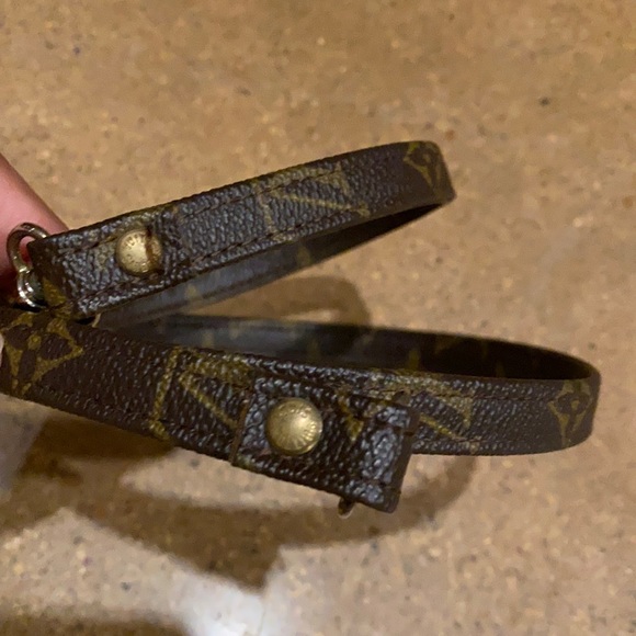 Louis Vuitton | Accessories | Vintage Louis Vuitton Strap Replacement ...